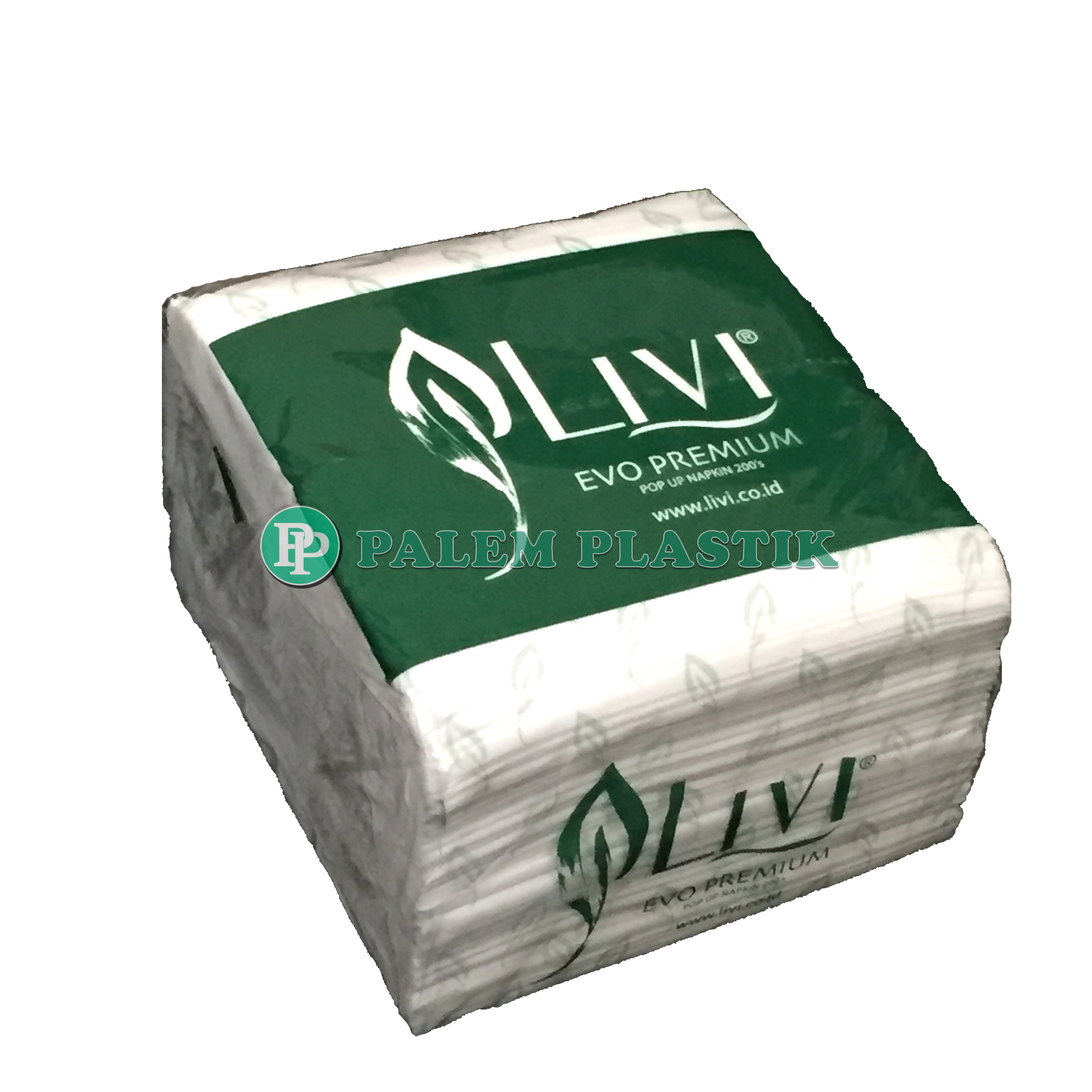 Livi Pop Up Napkin 100's - Palem Pack